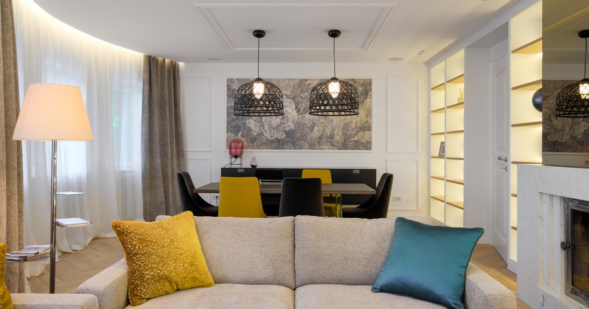 Galerija: Stilski i tehnološki iskorak zagrebačke vile str. 5 | Living