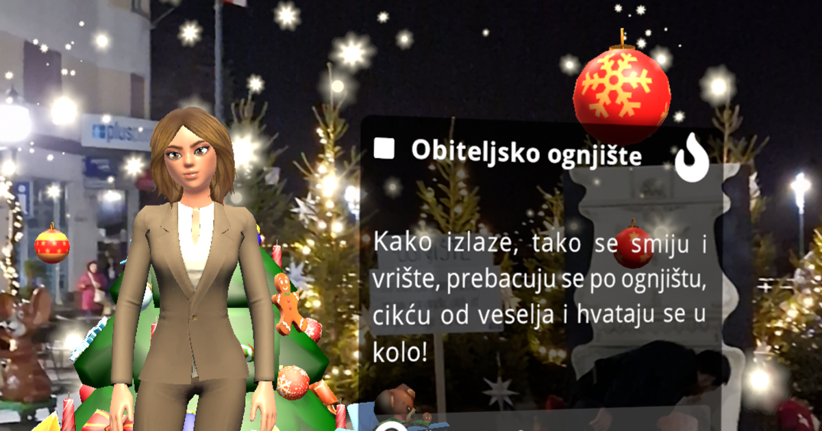 Doživite Advent iz davnina u Slavonskom Brodu putem virtualne proširene ...