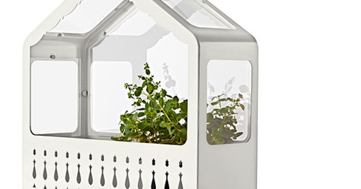 Švedski dizajn: mini staklenik idealan za male stanove - Living